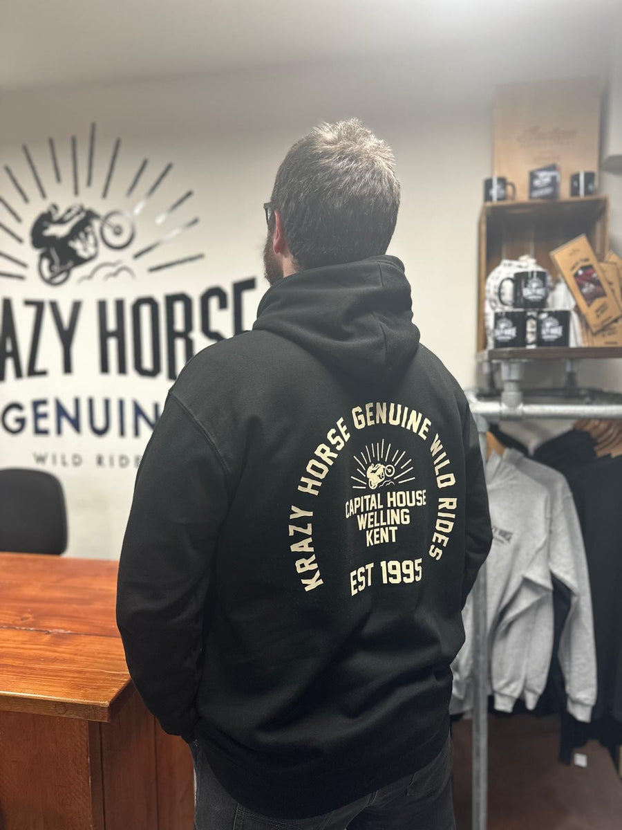 KH- Dealership Hoodie Capital – Krazy Horse Clothing