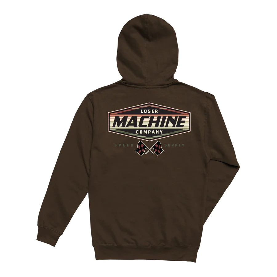 Loser Machine- Overdrive Serape Hoodie – Krazy Horse Clothing